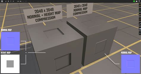 Image result for Parallax From Normal Map