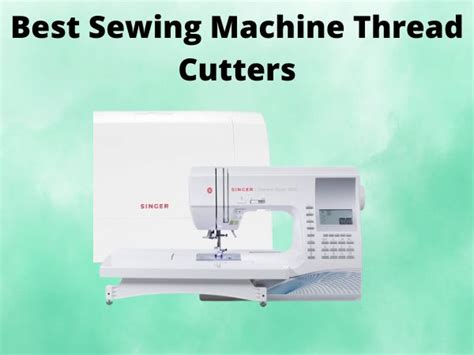 Image result for Sewing Machine Thread Cutter