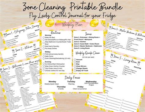 Image result for FlyLady Mini Calendar