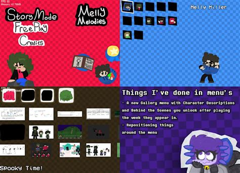 Image result for FNF Mod Custom Menu