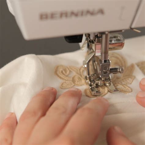 Image result for Machine Applique Using Lace