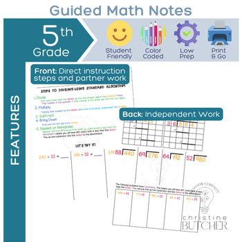 Image result for Multi-Digit Multiplication Notes