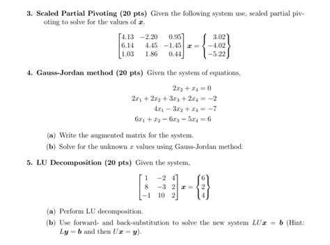 Image result for Partial Pivoting Tutorial