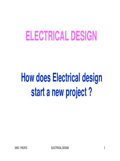 Image result for Electrical Engineering Design Process