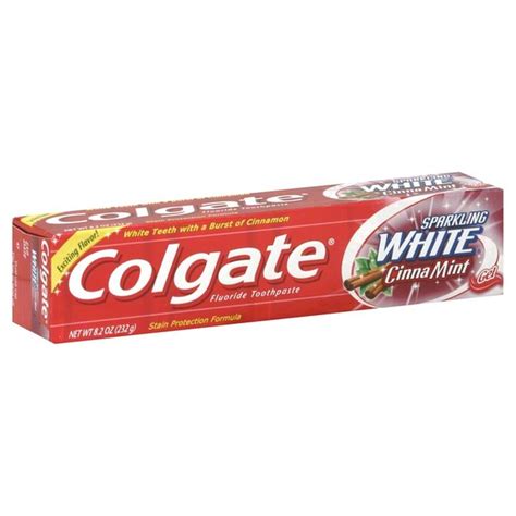 Image result for Colgate Cinnamon Toothpaste