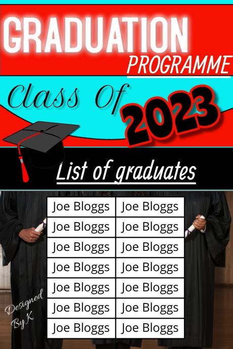 Image result for Graduation Programme Design