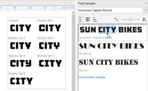 Image result for CorelDRAW Font Tutorial