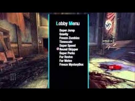 Image result for BO1 Zombies Mod Menu Xbox One