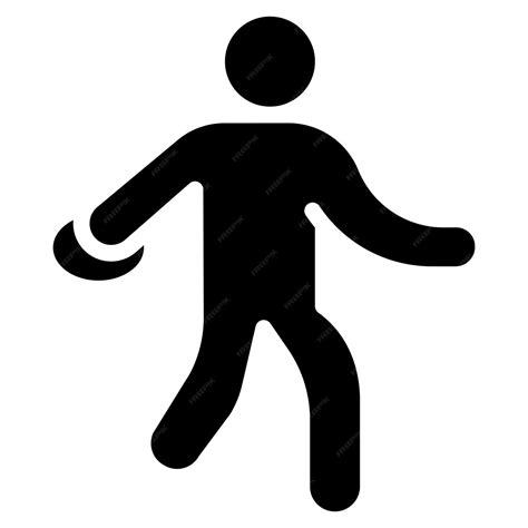 Image result for Discus Throw Pictogram