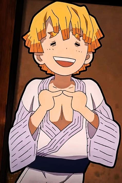 Image result for Zenitsu Serious Face Angry