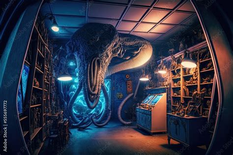 Image result for Alien Prop Collection Room