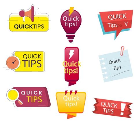 Image result for Icons for Quick Tips