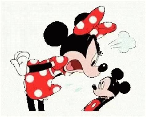 Image result for Minnie Mouse Angry
