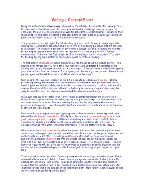 Image result for Writing Concept Paper