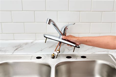 Image result for Changing a Kitchen Faucet