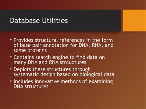 Image result for Nucleic Acid Database
