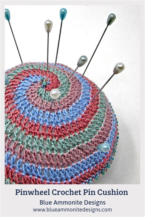 Image result for Crochet Pin Cushion Pattern