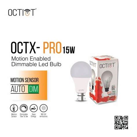 AC Dimmable Motion Sensor Bulb at ₹ 149/piece in Noida | ID: 2850797928155