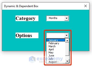 Image result for Excel Combo Box Code