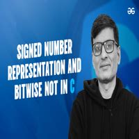 Image result for Bitwise Not Sign