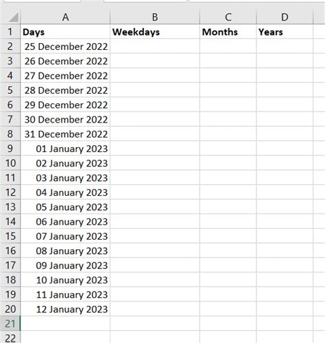 Image result for Excel Calendar Formula Auto Populate