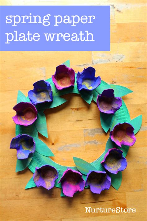 Image result for Paper Plate Spring Crafts