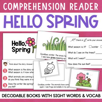 Image result for Hello Spring Activity