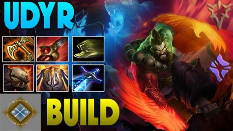 Image result for Udyr Build Guide