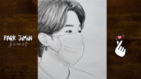 Image result for Jimin Drawing Tutorial