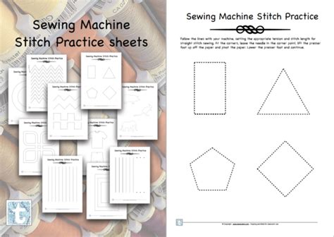Image result for Student Worksheet to Thread a Sewing Machine