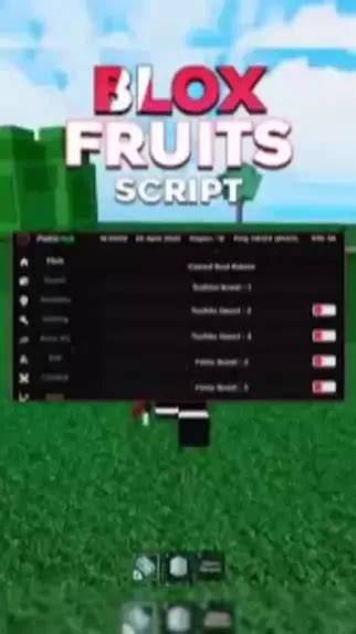 Image result for Block Fruit Script