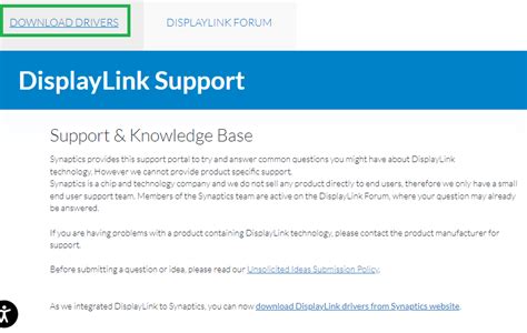 Image result for DisplayLink USB Device Driver