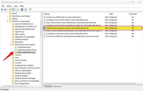Image result for BitLocker Encryption Type