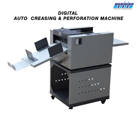 Image result for Creasing Machine by Prakash Offset