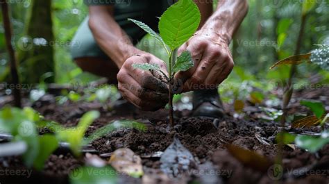 Image result for Planting a Tree Sapling