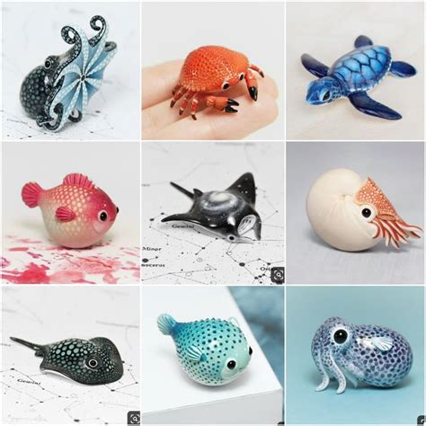 Image result for Polymer Clay Creatures Tutorials
