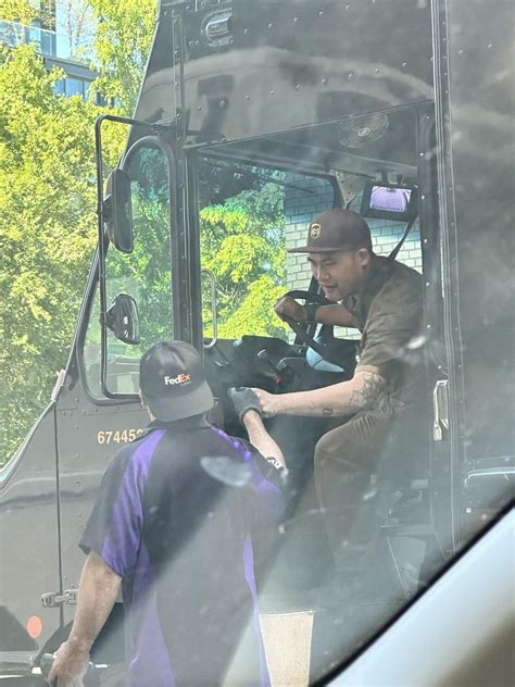 Image result for FedEx Drivers Getting Upset