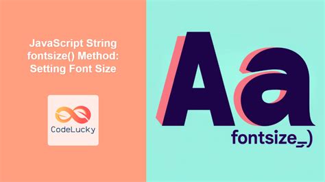 Image result for JavaScript Font