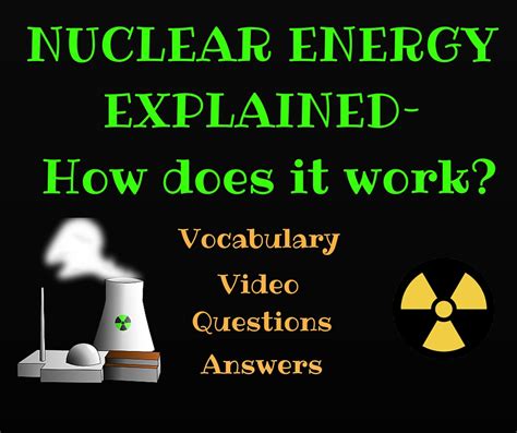 Image result for Nuclear Energy Explained