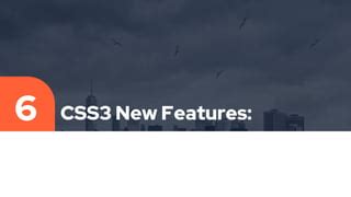 Image result for CSS3 Advanced Features