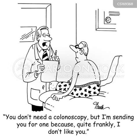 Image result for Colonoscopy Cartoon