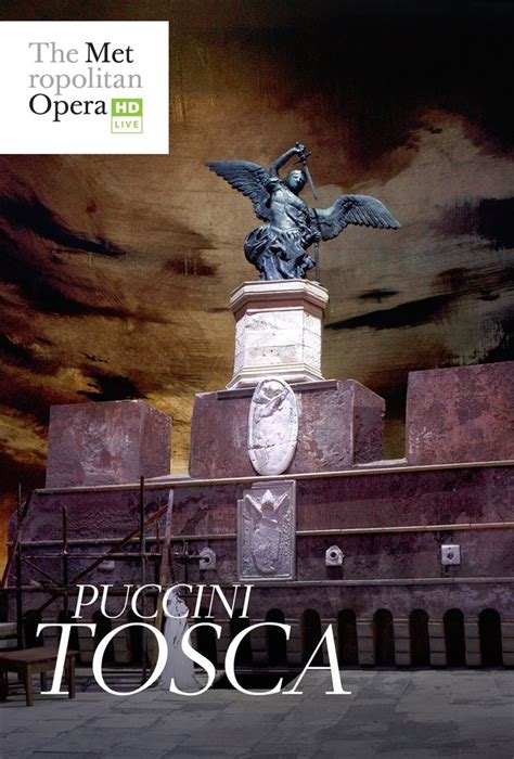 The Metropolitan Opera: Tosca Movie Poster