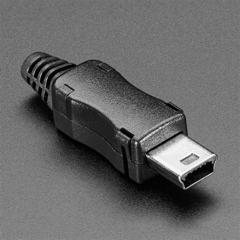 USB DIY Connector Shell - Type Mini-B Plug