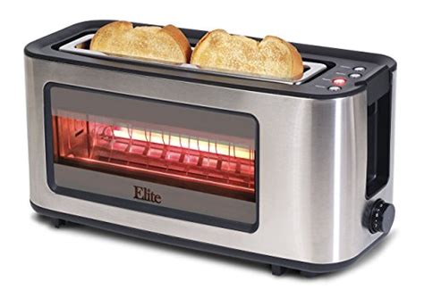 Image result for Transparent Glass Toaster