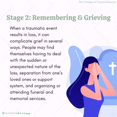 3 Stages of Trauma Recovery