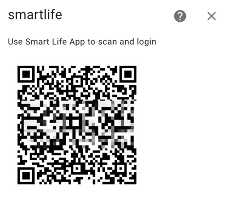 Image result for Smart Life App QR Code
