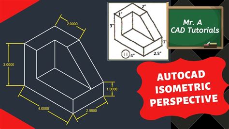 Image result for Isometric AutoCAD Tutorial YouTube