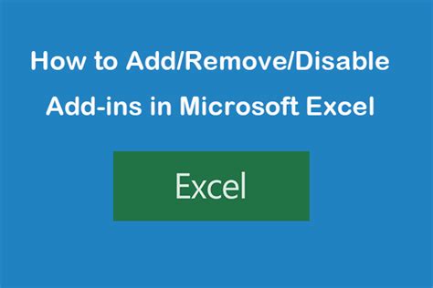 Image result for How to Start Excel without Add-Ins