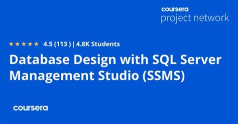 Image result for Database Design SSMS Workflow