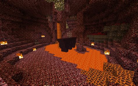 Image result for Mini Nether Minecraft